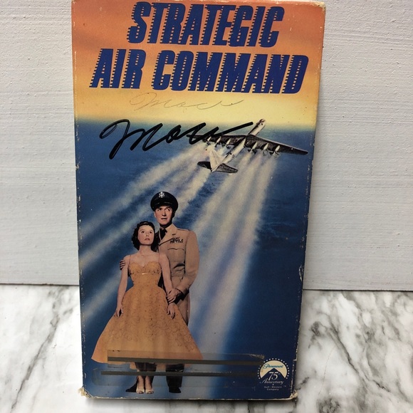 Media | Strategic Air Command Vhs | Poshmark